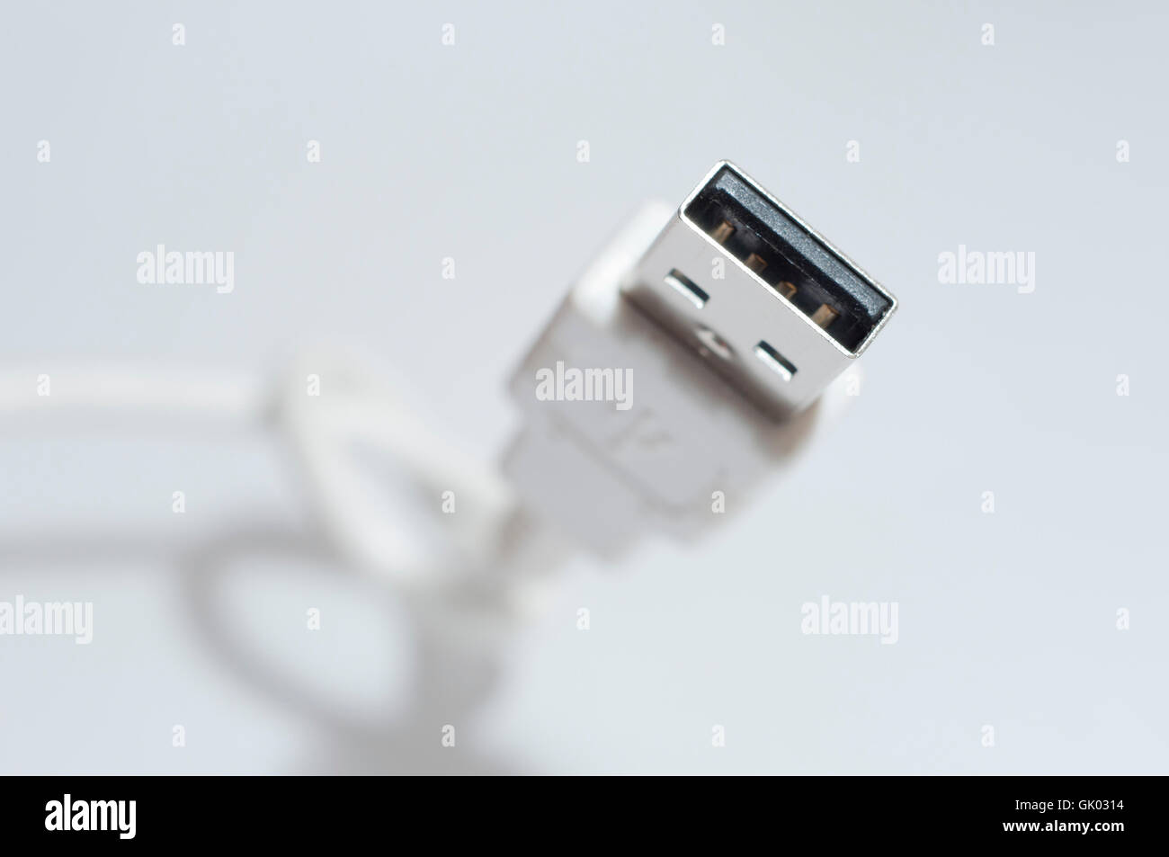 USB cable plug Stock Photo - Alamy