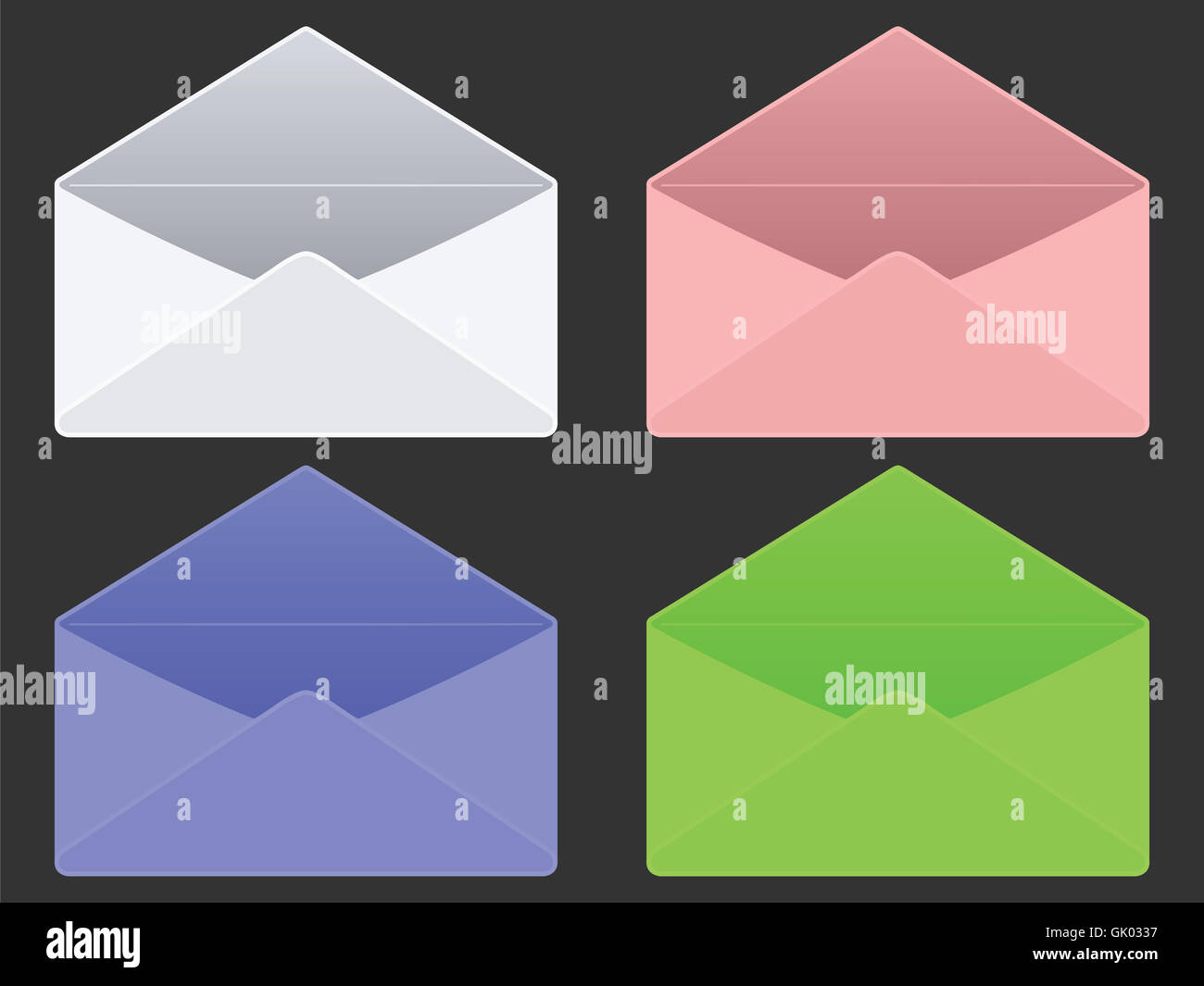 Empty envelopes hi-res stock photography and images - Alamy
