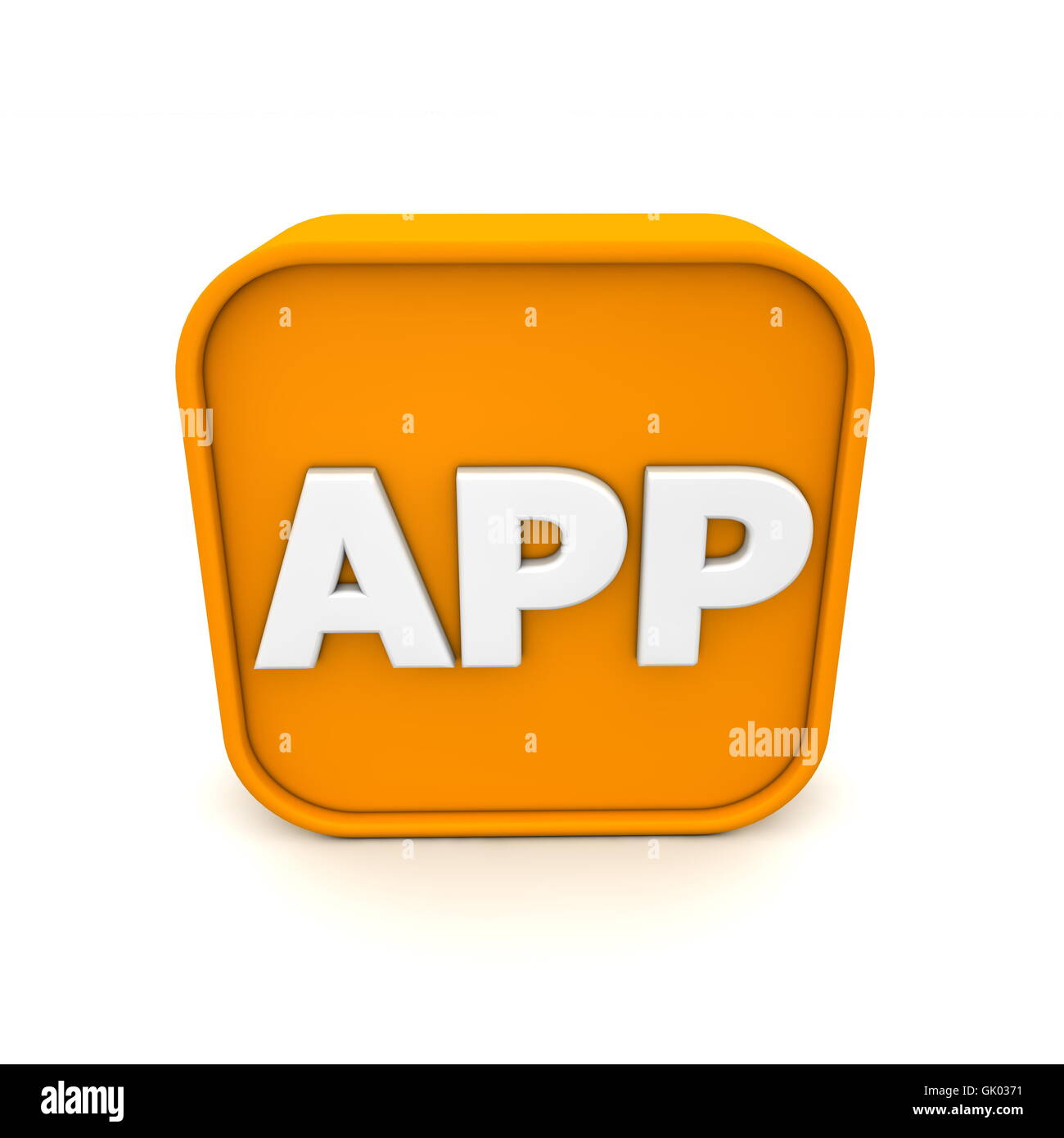 APP Icon RSS-Style Stock Photo - Alamy