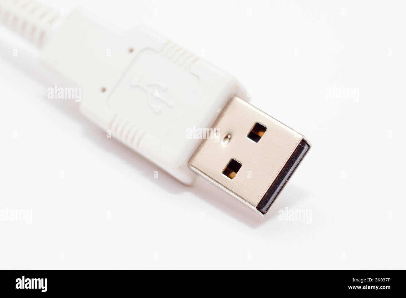 USB cable plug Stock Photo - Alamy