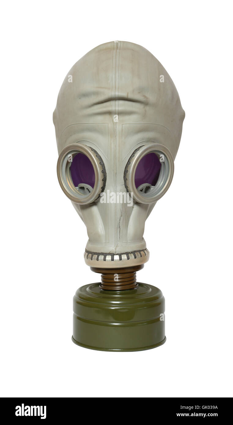 Old Gas Mask Stock Photo - Alamy