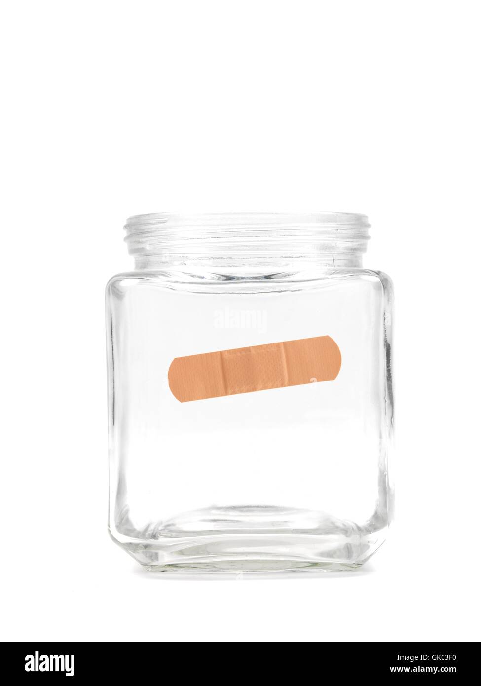 Blank jar Cut Out Stock Images & Pictures - Alamy