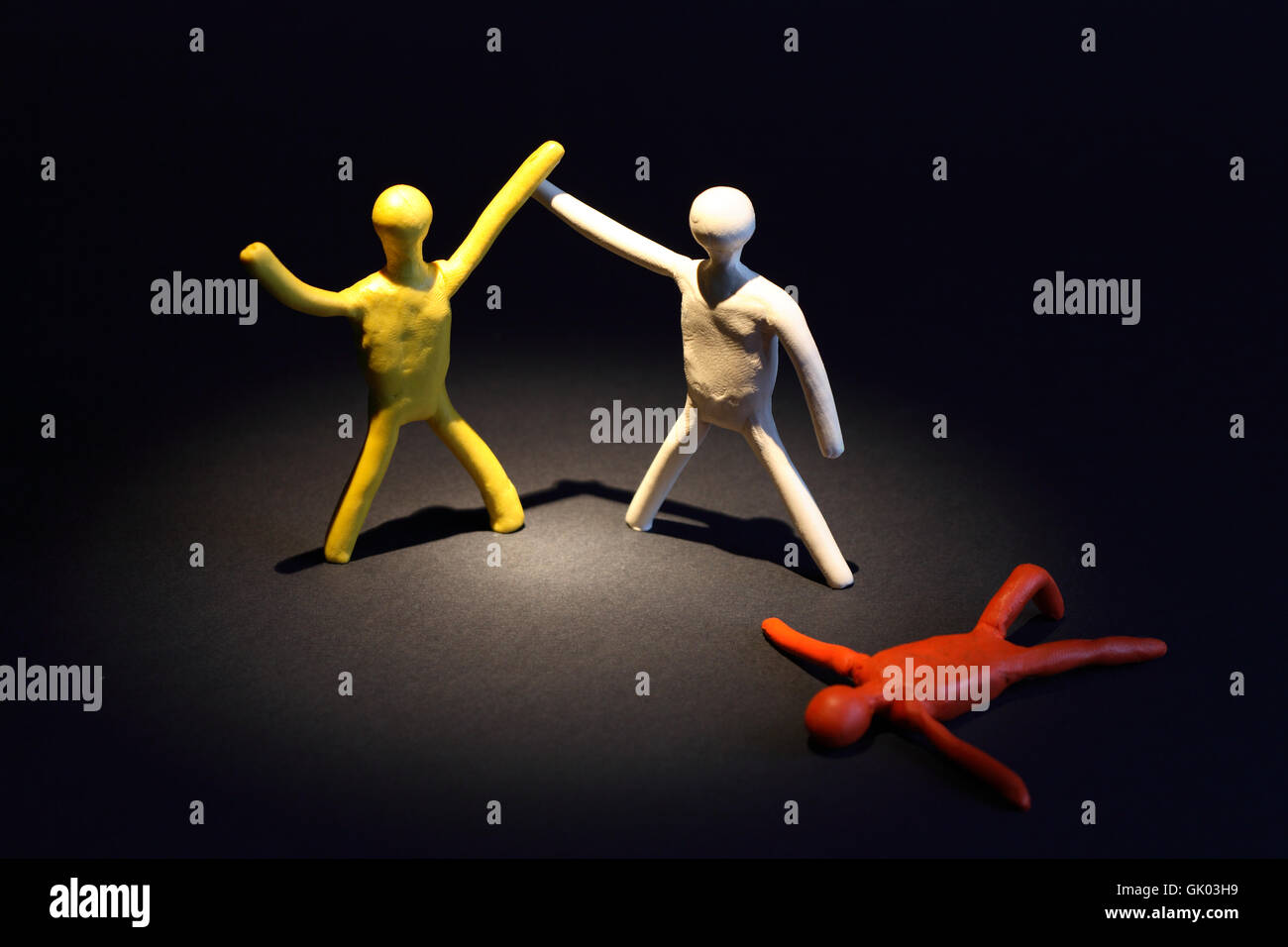 Knockout hi-res stock photography and images - Alamy