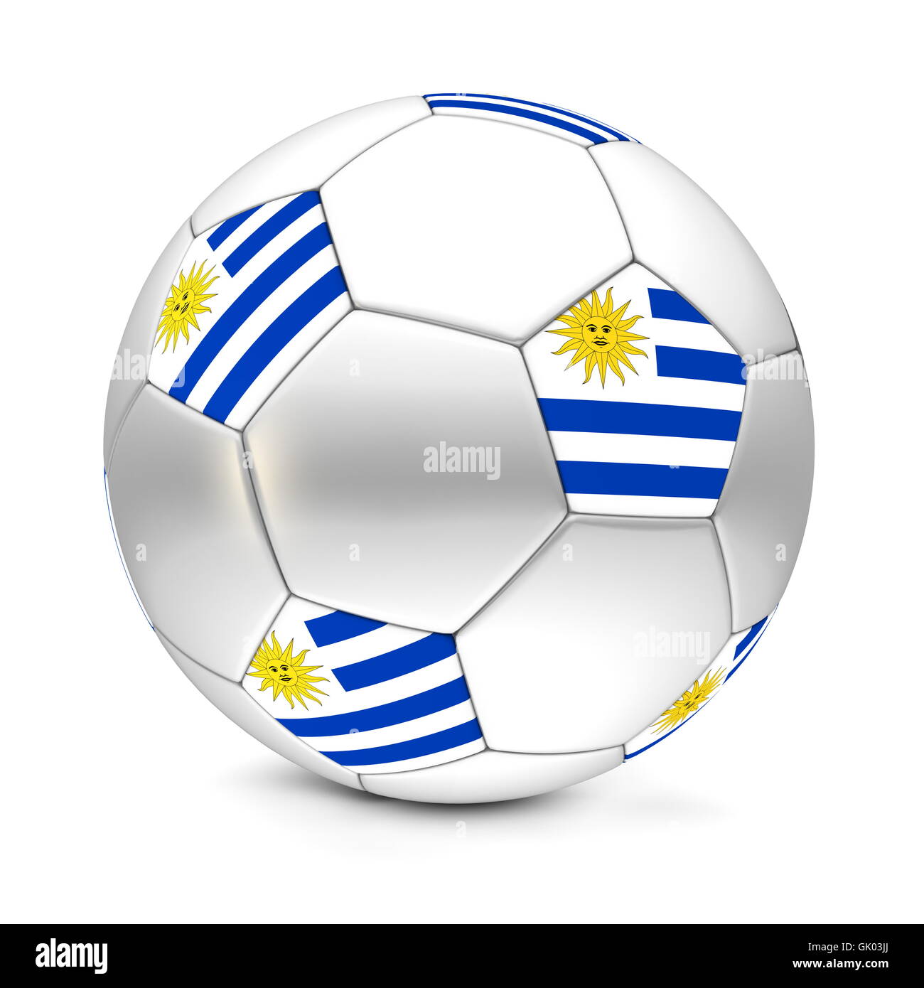 Uruguay flag 3d sphere Cut Out Stock Images & Pictures - Alamy