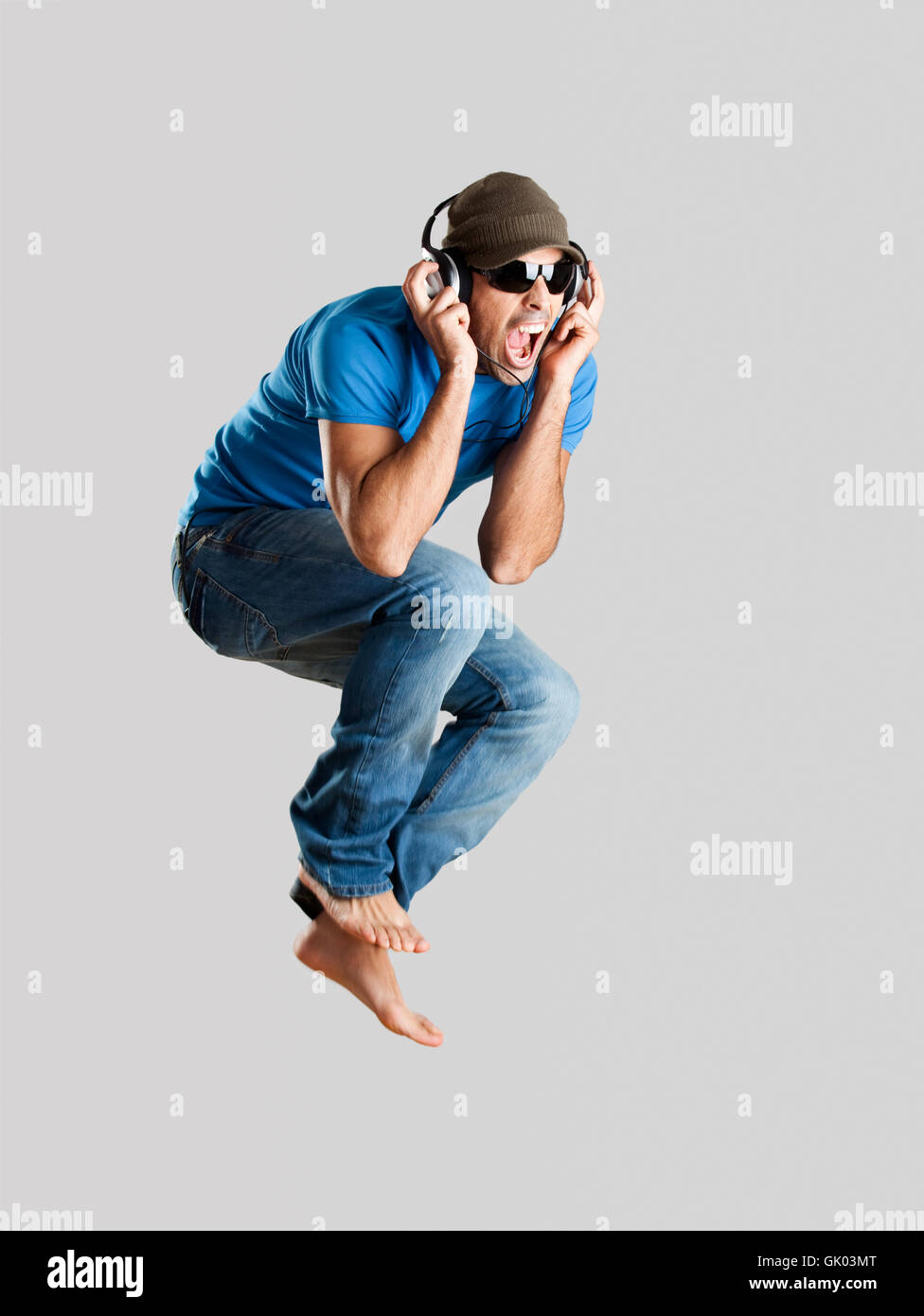 music spring bouncing Stock Photo - Alamy
