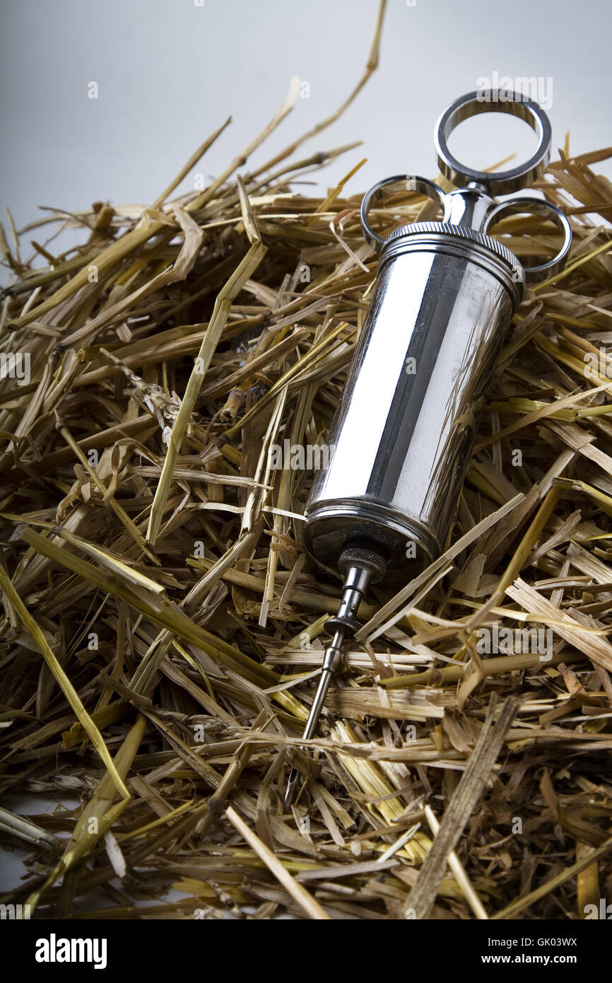 Farm vetenarian tool Stock Photo - Alamy