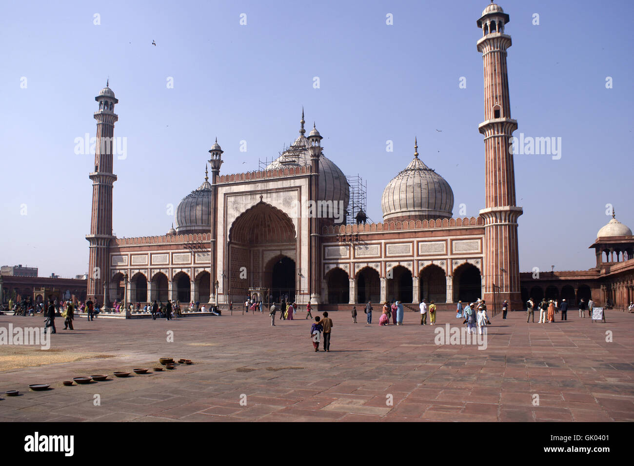 Courtyard of the friday mosque hi-res stock photography and images - Alamy