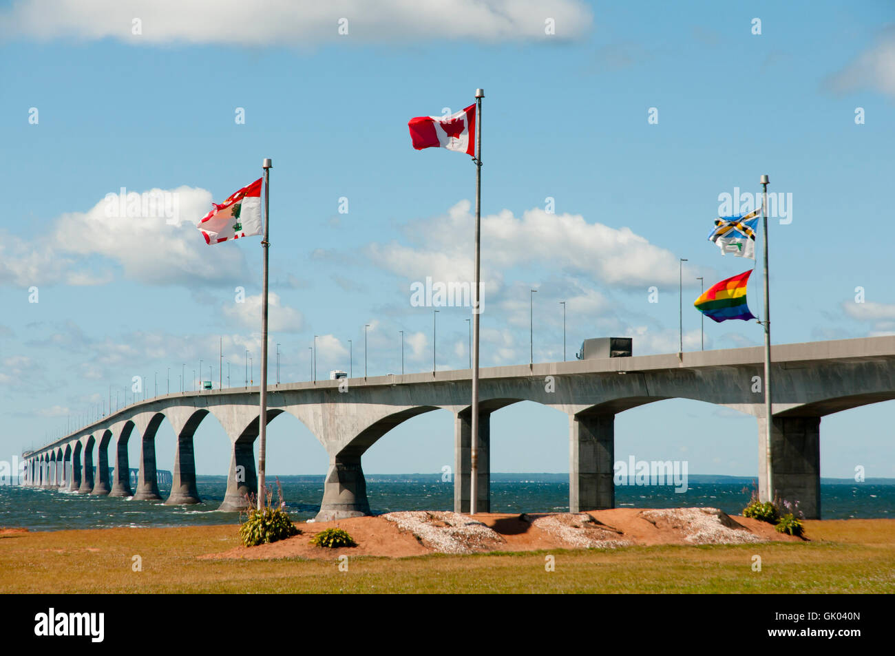 Confederation Bridge - Canada Stock Photo - Alamy