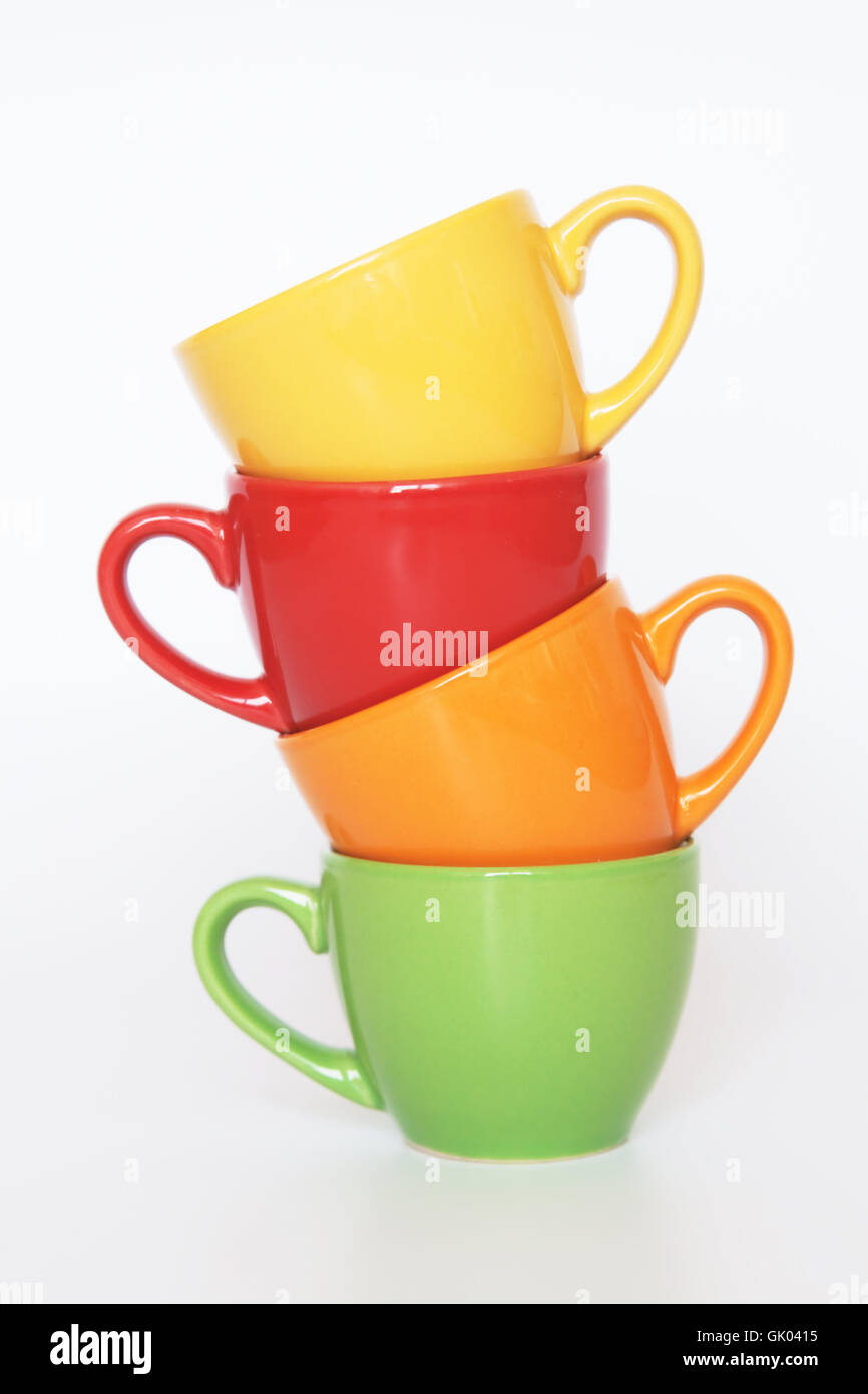 Pyramid of cups hi-res stock photography and images - Alamy