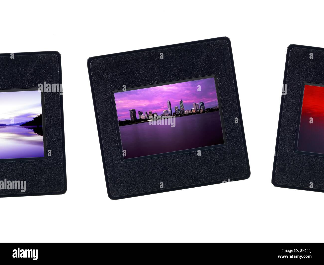 Blank photographic slides hi-res stock photography and images - Alamy