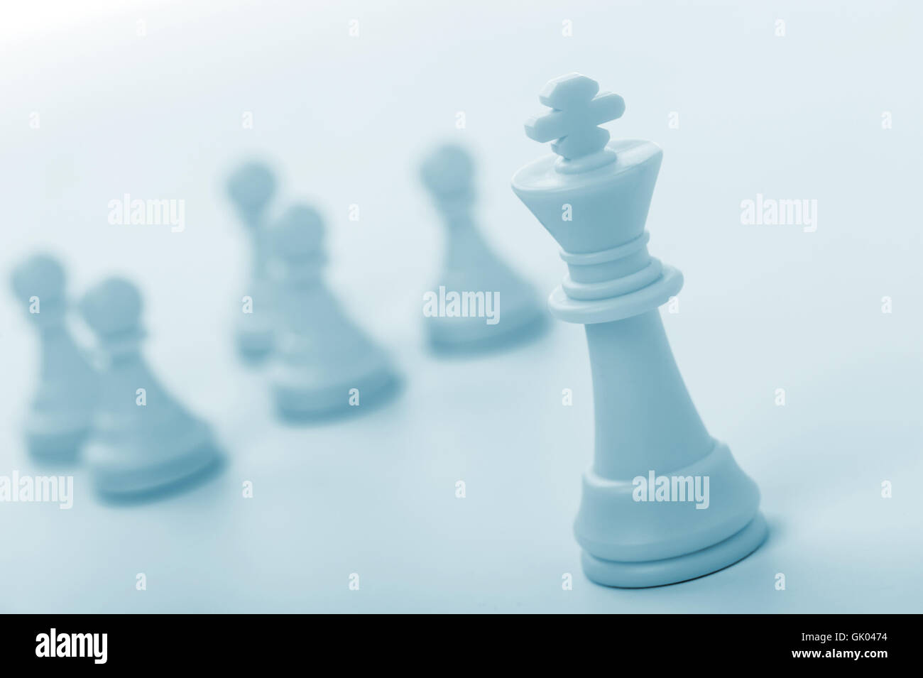 Closeup focus shot chess hi-res stock photography and images - Alamy
