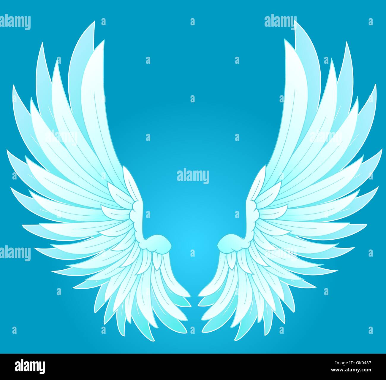 pair of wings Stock Photo - Alamy