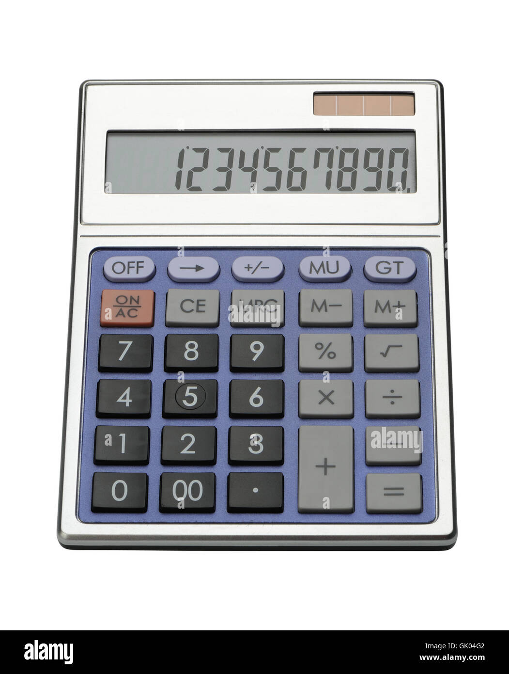 Sleek calculator hi-res stock photography and images - Alamy