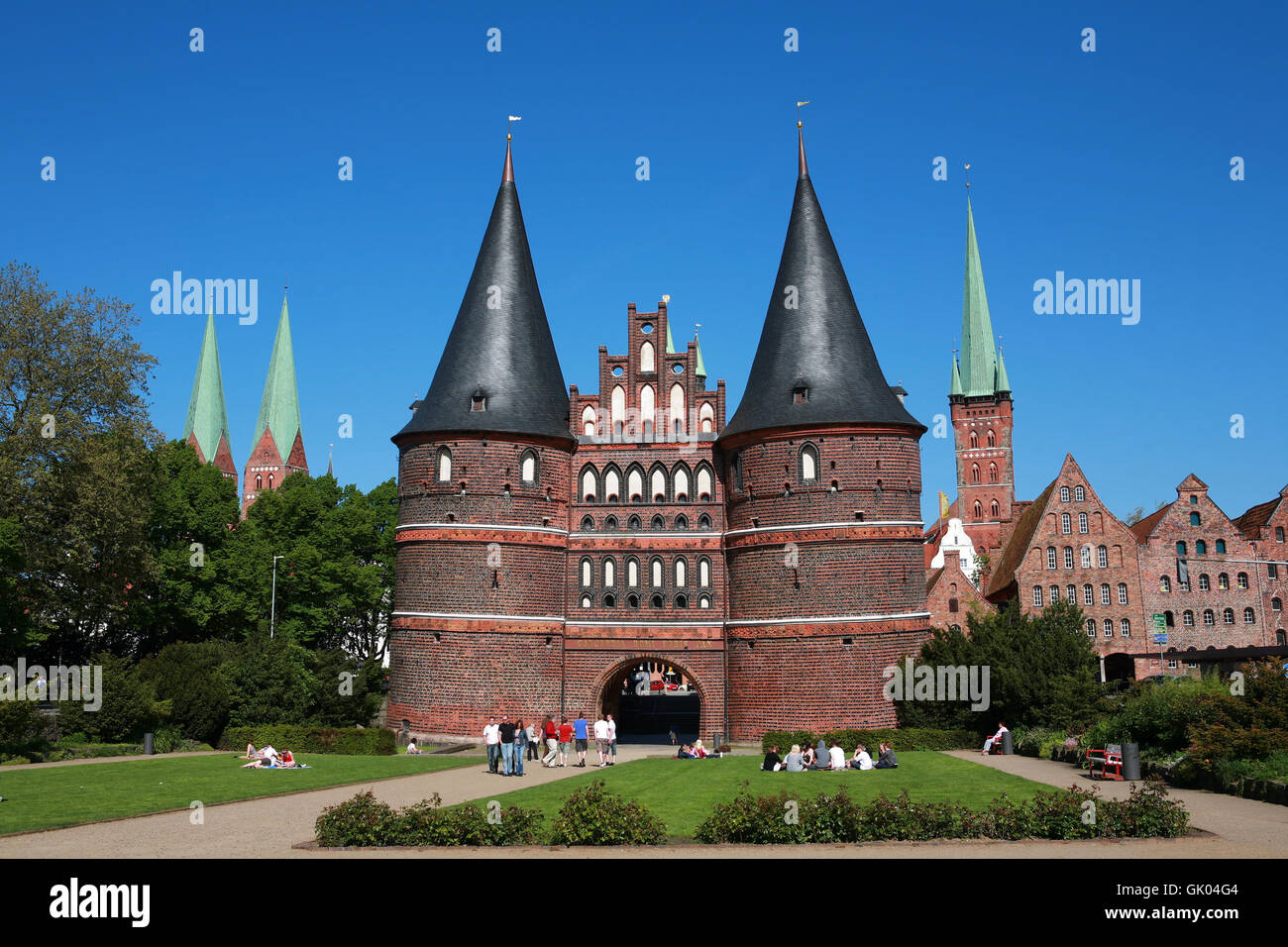 Holsten stadttor hi-res stock photography and images - Alamy