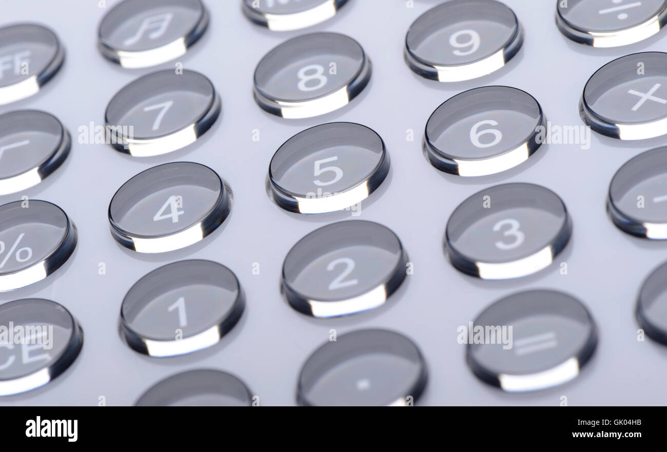 The digital keyboard. A photo close up Stock Photo - Alamy