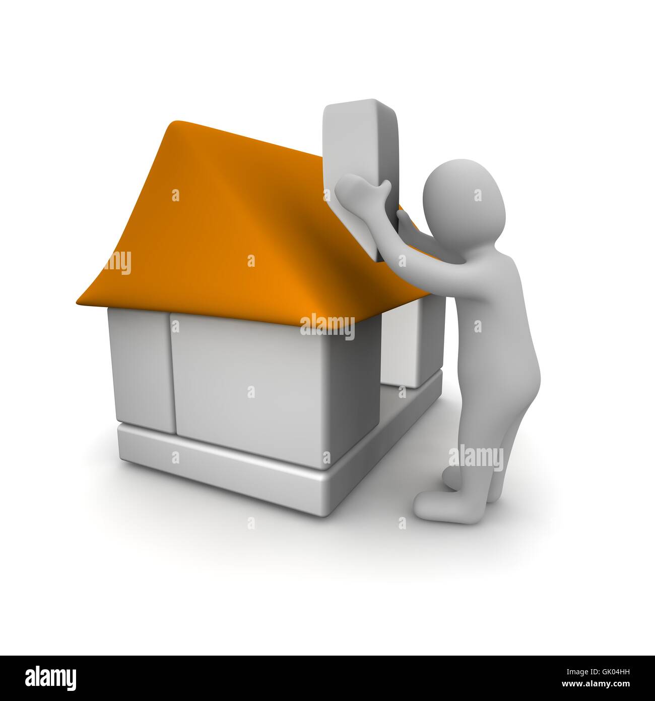 house building build Stock Photo - Alamy