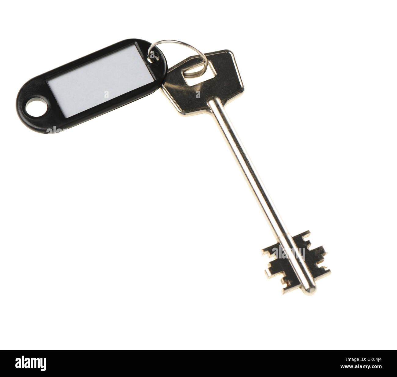 Key with color trinket Stock Photo - Alamy