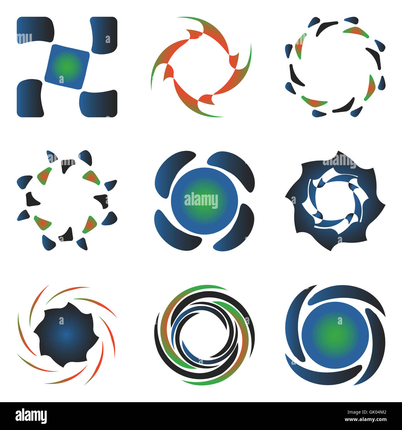 various design elements collection Stock Photo - Alamy