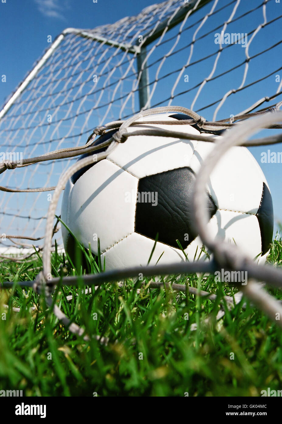 ball field goal Stock Photo - Alamy