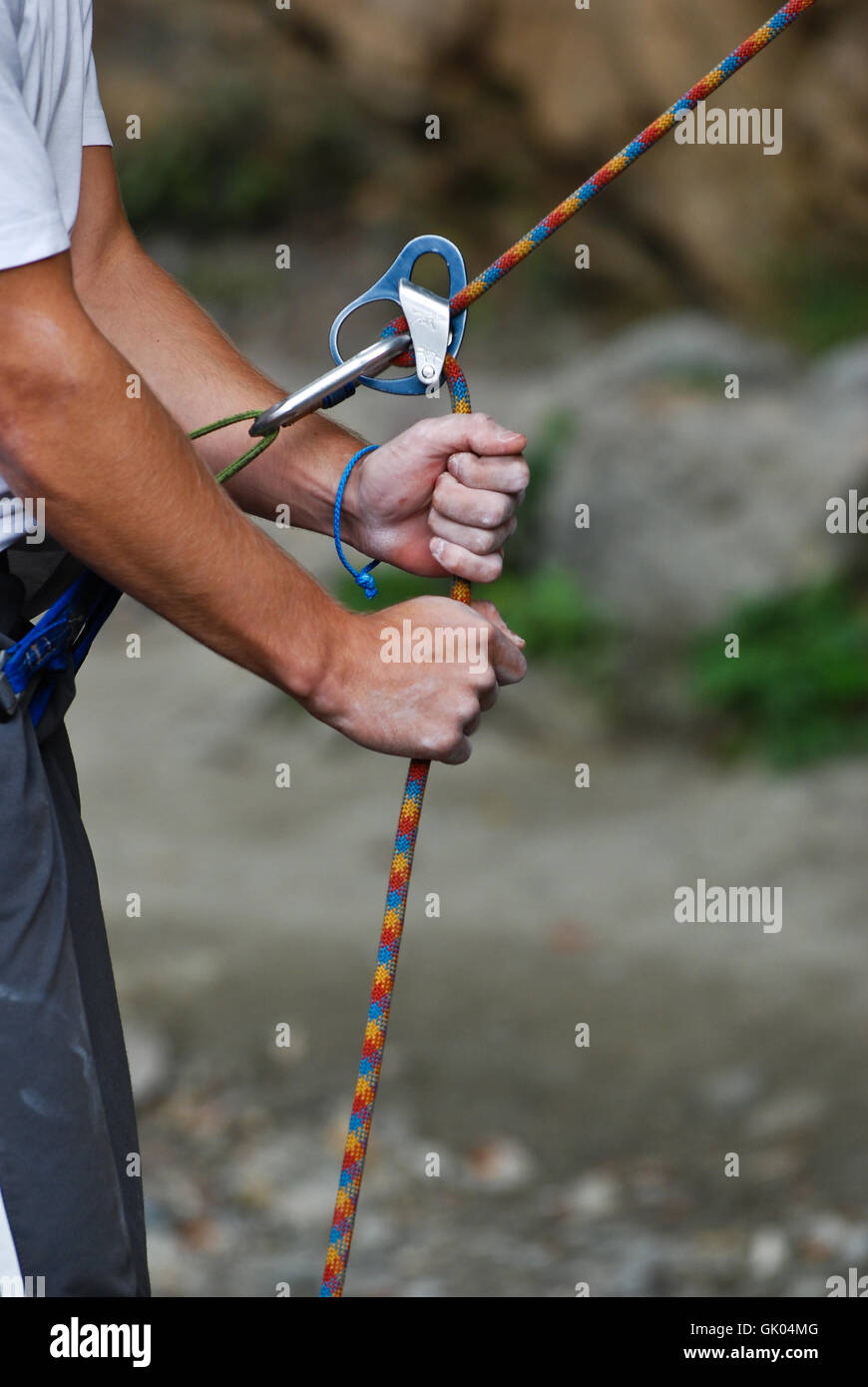 Secured support hi-res stock photography and images - Alamy