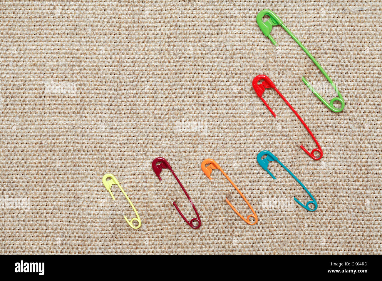 Safety pin cloth hi-res stock photography and images - Alamy