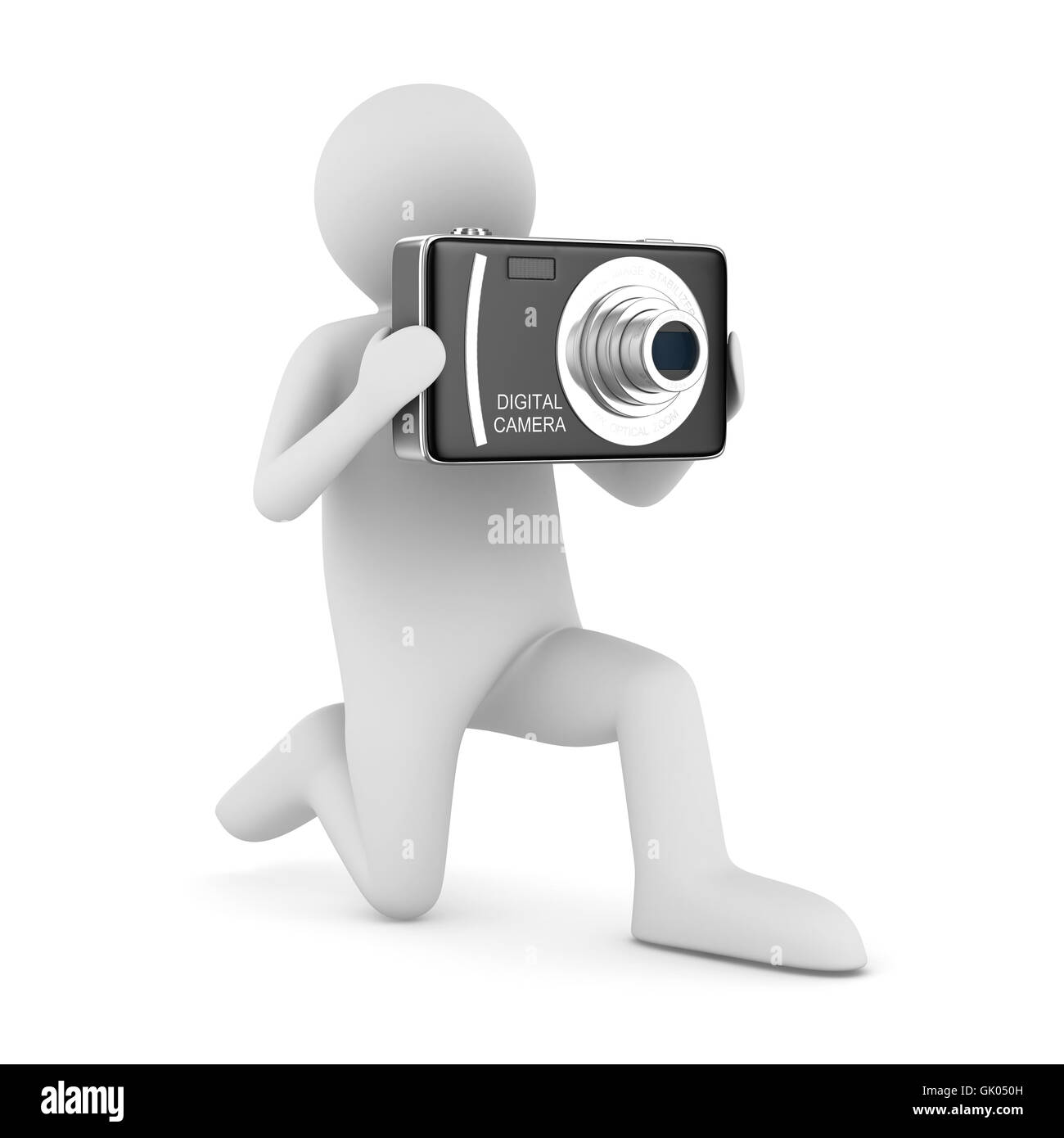 3d man camera hi-res stock photography and images - Alamy