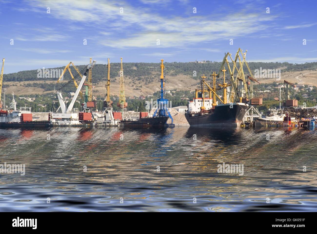 National sea warehouse hi-res stock photography and images - Alamy