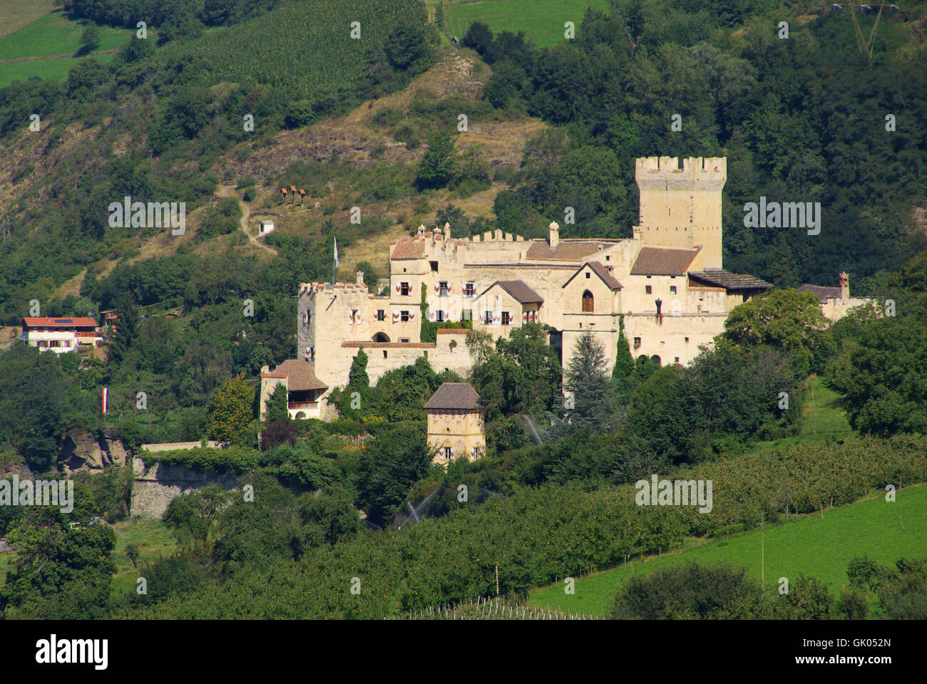 Churburg castle hi-res stock photography and images - Alamy