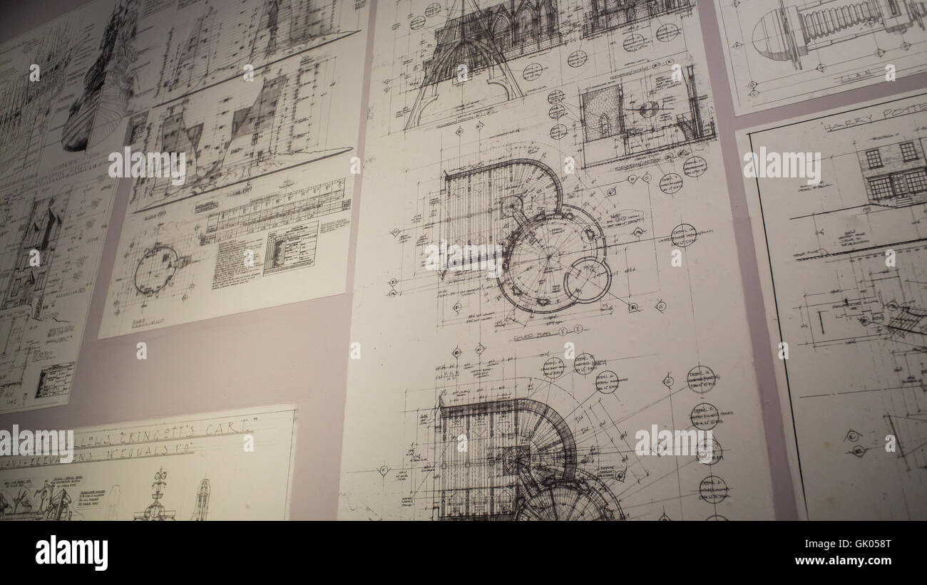 Harry Potter Blue Cart