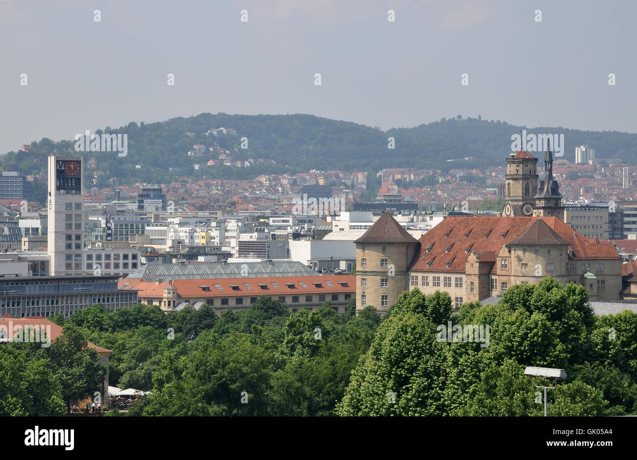 Stuttgart old town hi-res stock photography and images - Alamy