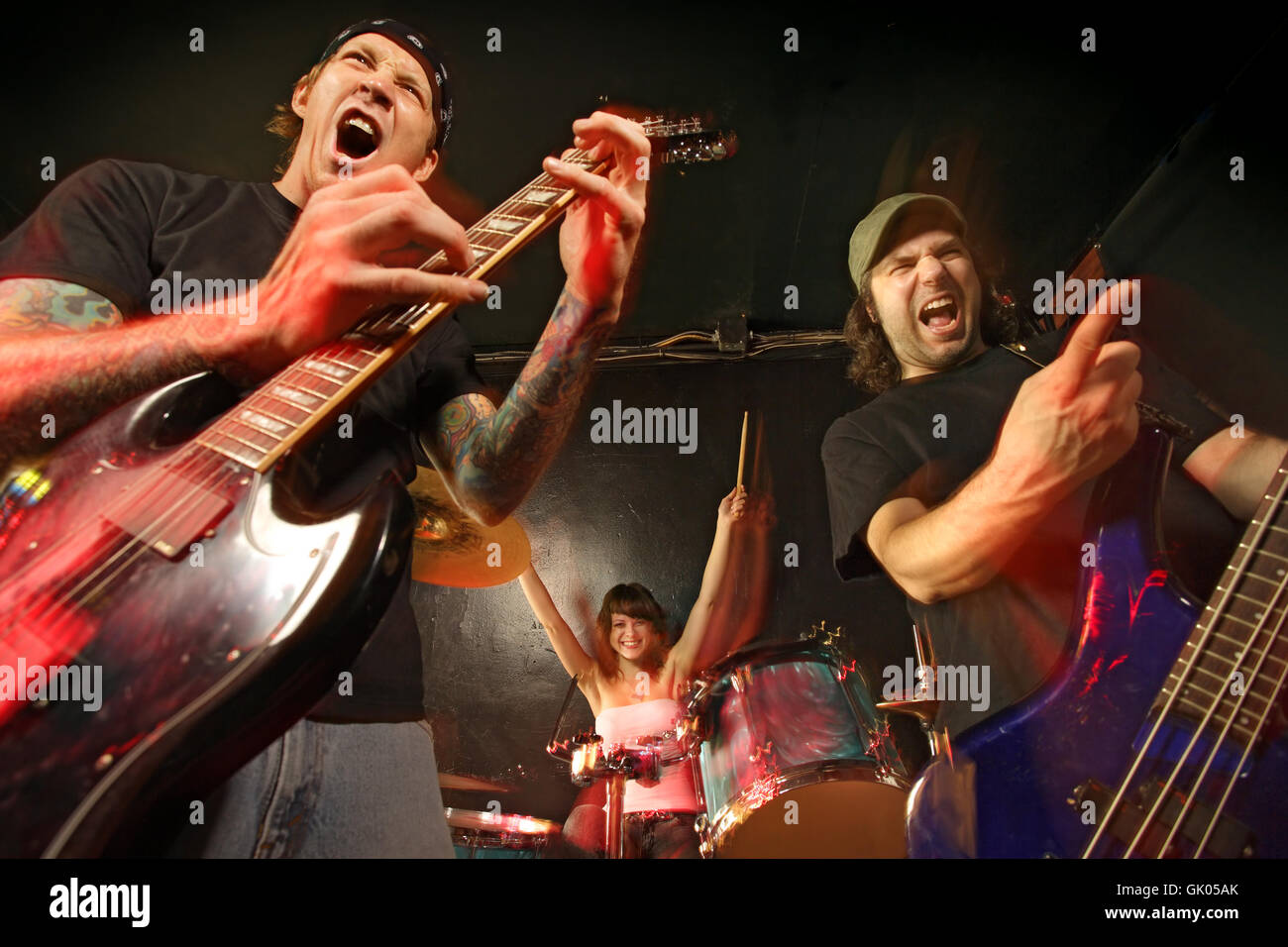 Loud entertainment hi-res stock photography and images - Alamy