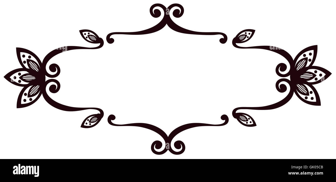 flower plant pattern Stock Photo - Alamy