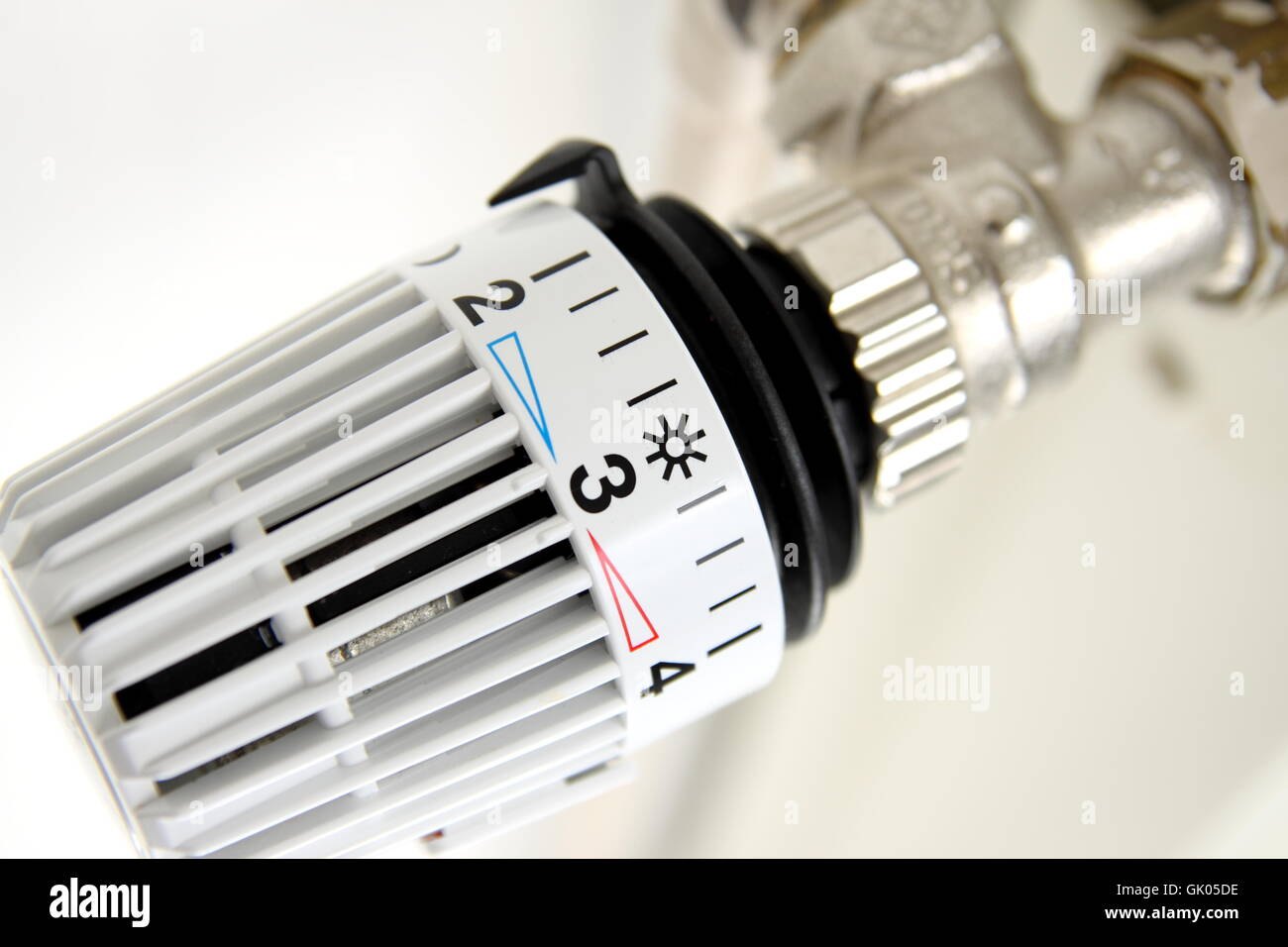 heating controller - thermostat Stock Photo - Alamy
