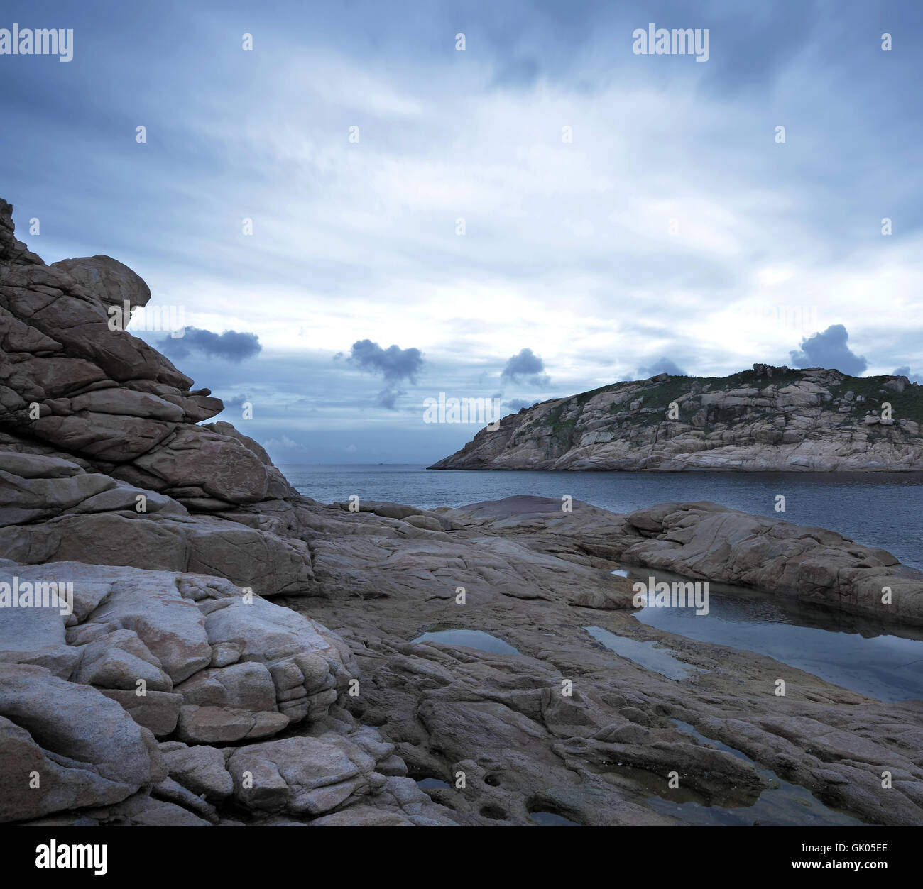rock storm landscape Stock Photo - Alamy