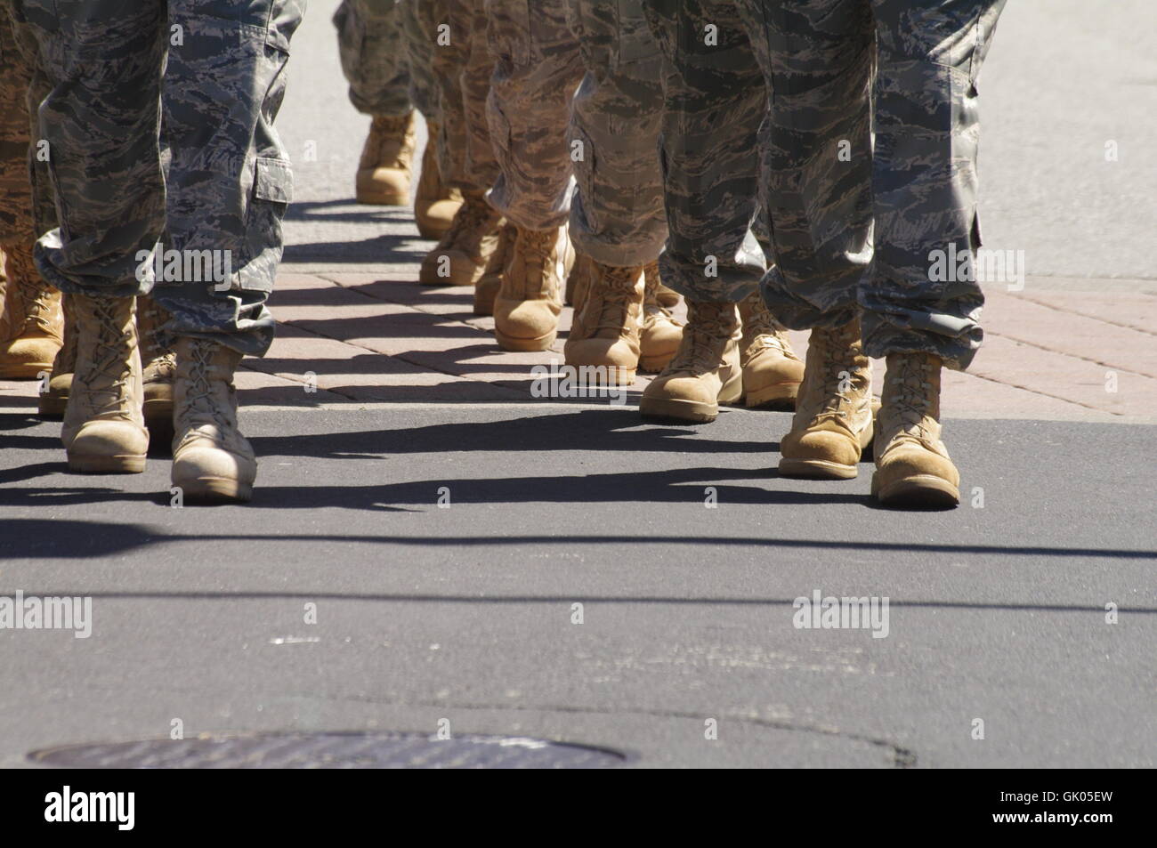 Arm parade hi-res stock photography and images - Alamy