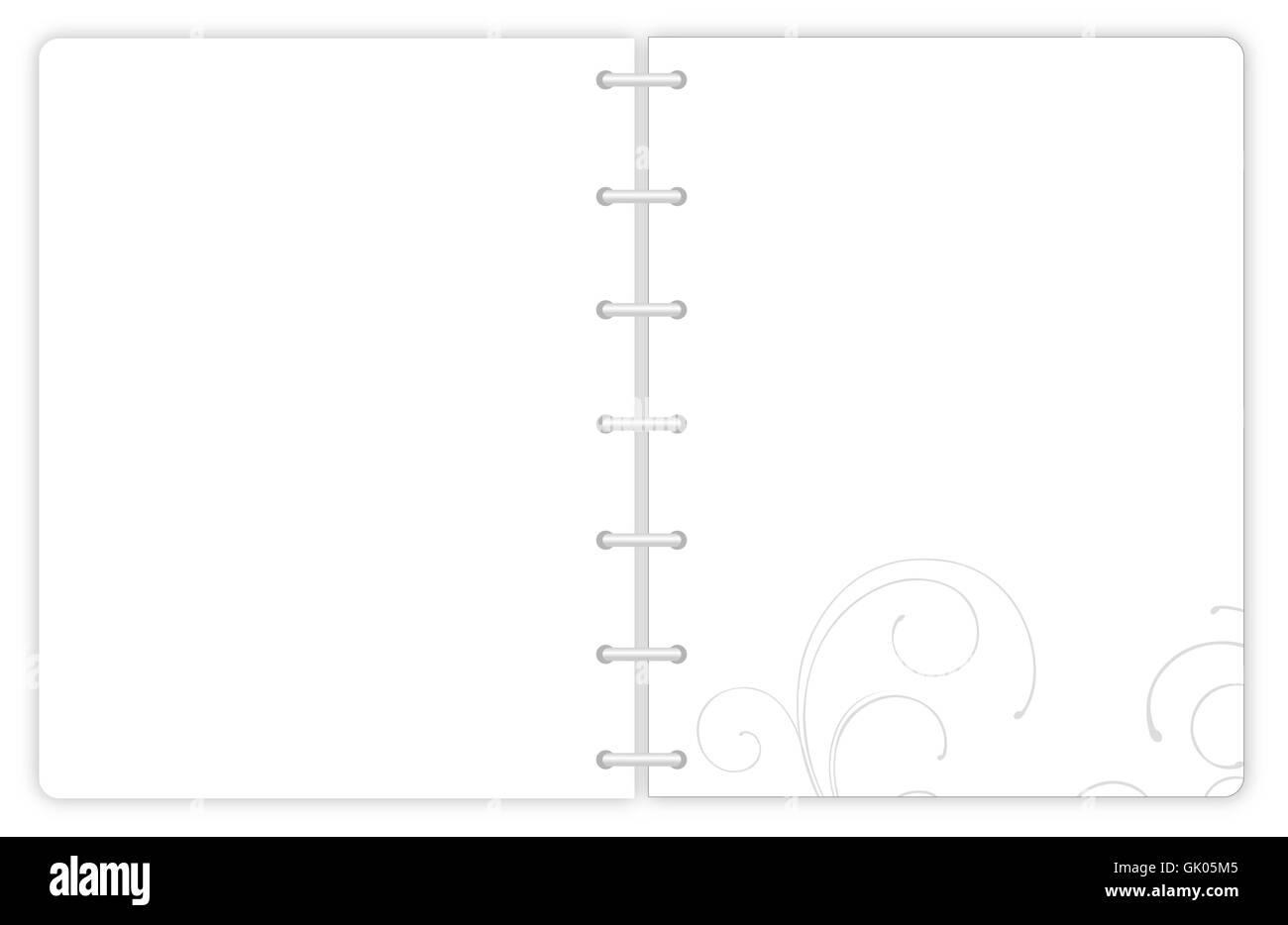 Flower line background colors Cut Out Stock Images & Pictures - Alamy