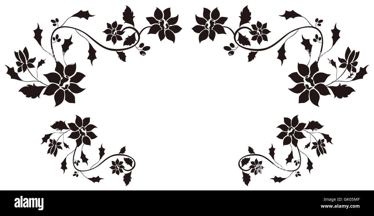 Stamen leaves Cut Out Stock Images & Pictures - Alamy