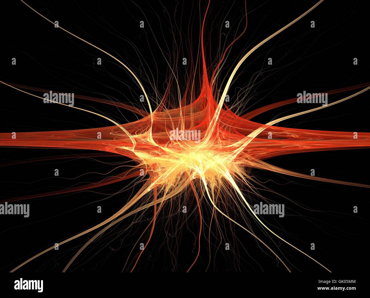 chaos cell abstract Stock Photo - Alamy