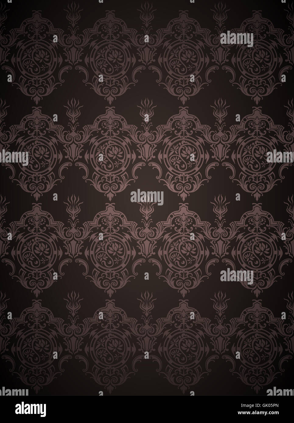 Deep brown outline hi-res stock photography and images - Alamy