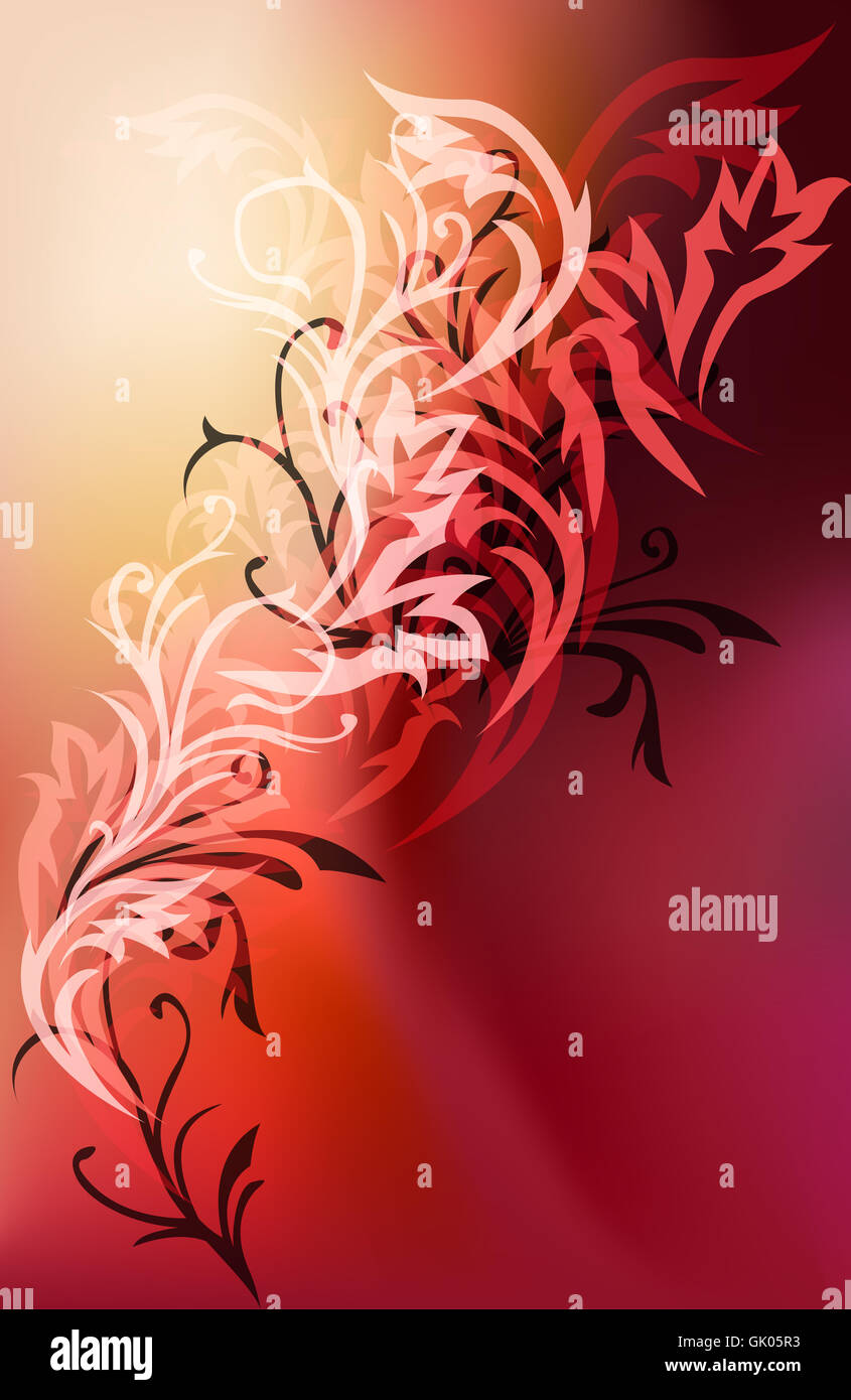 Contour plants pattern hi-res stock photography and images - Alamy