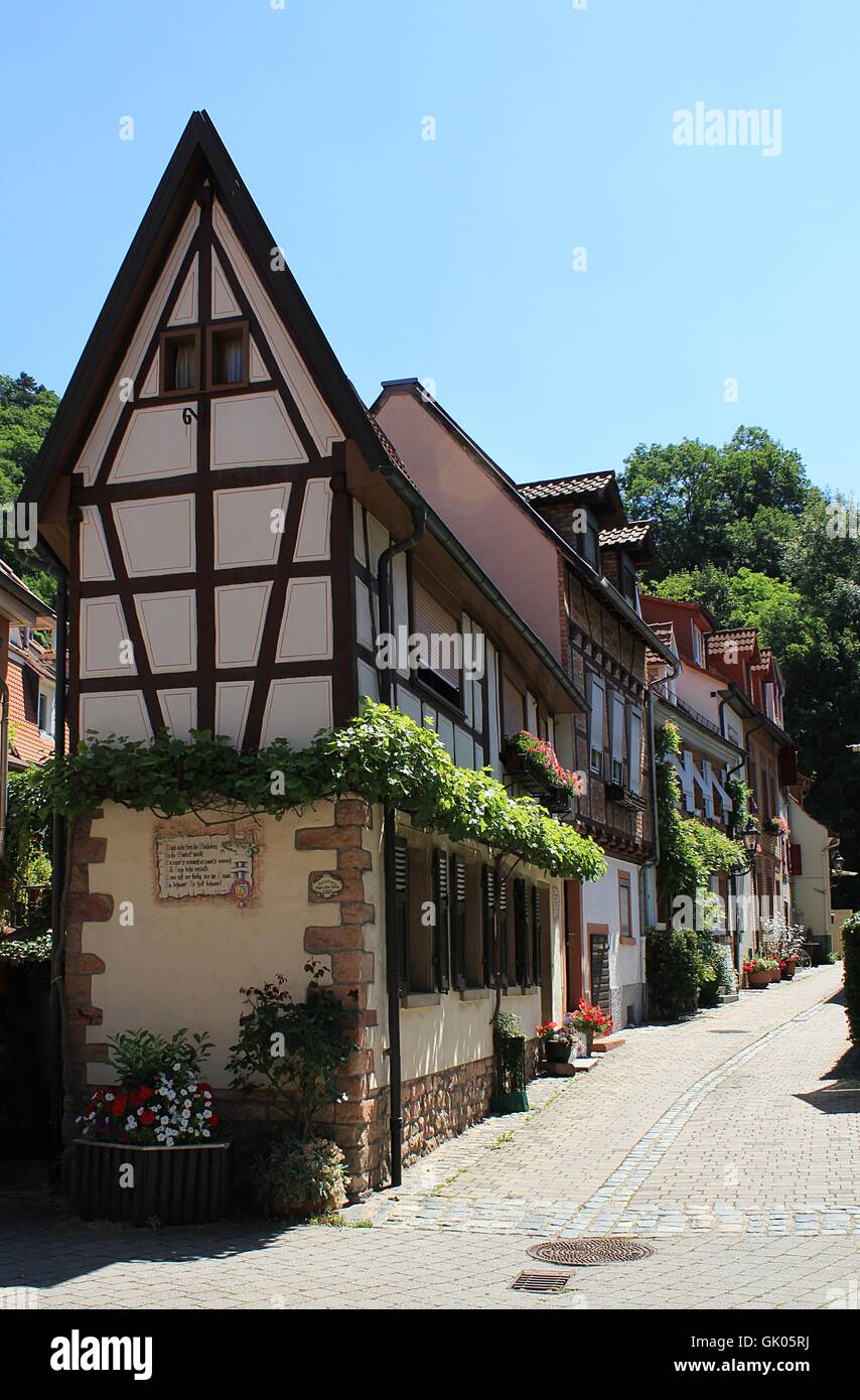 Weinheim germany hi-res stock photography and images - Alamy