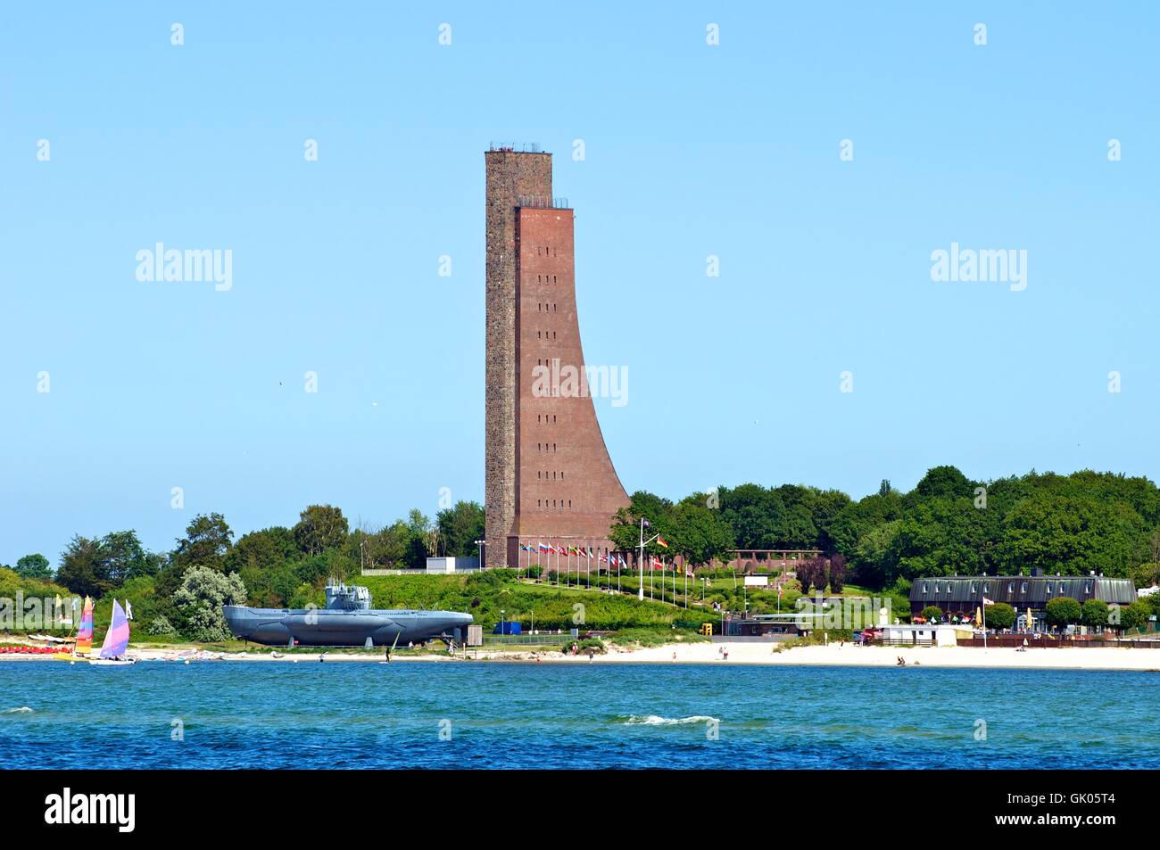 Laboe memorial hi-res stock photography and images - Alamy