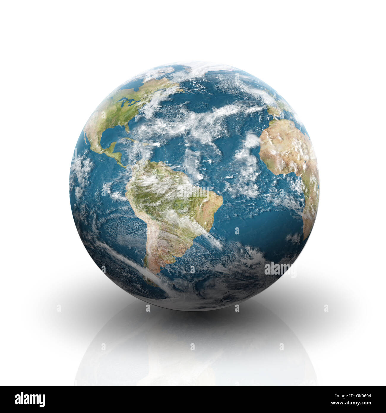 blue space globe Stock Photo - Alamy