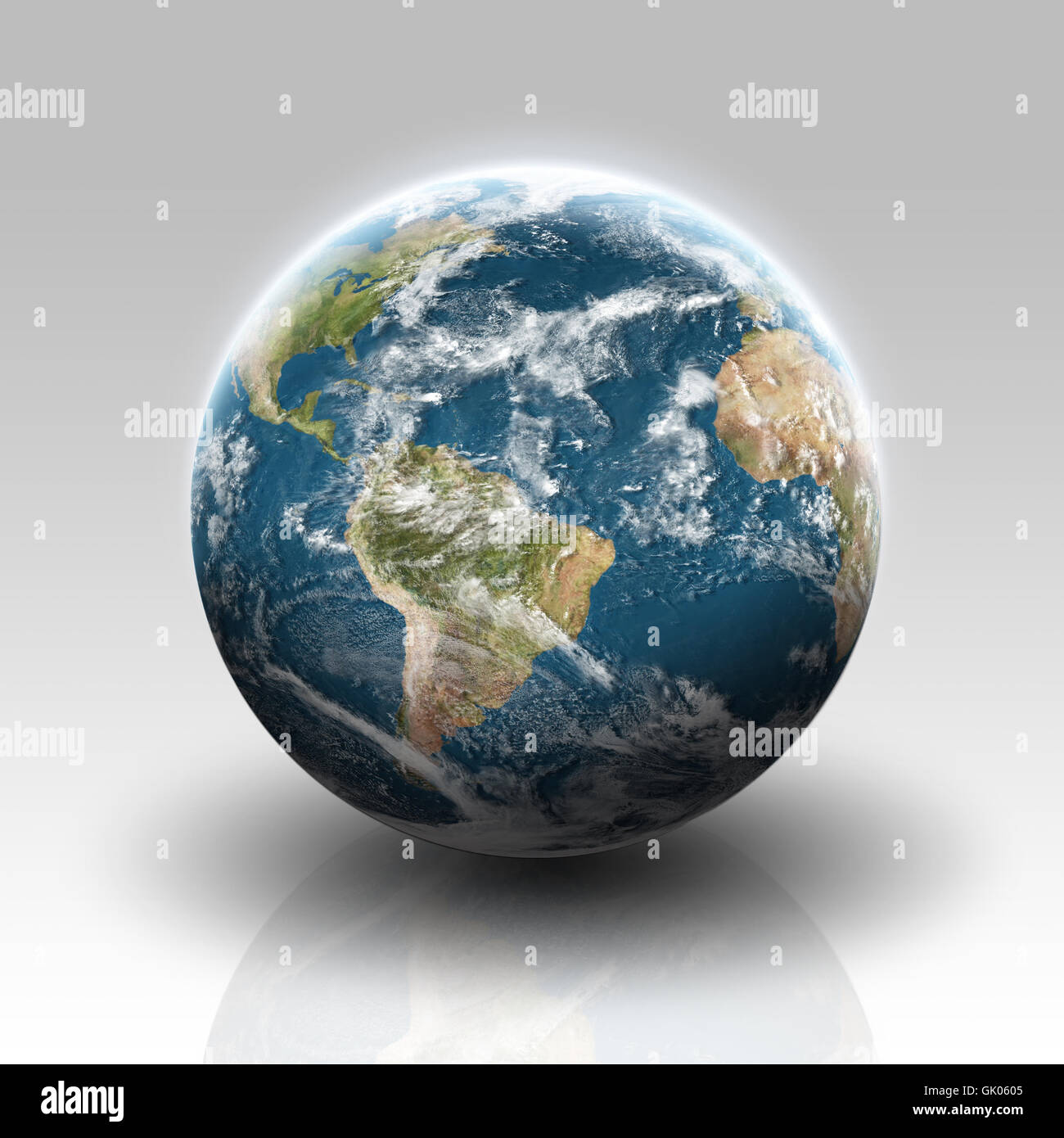blue space globe Stock Photo - Alamy