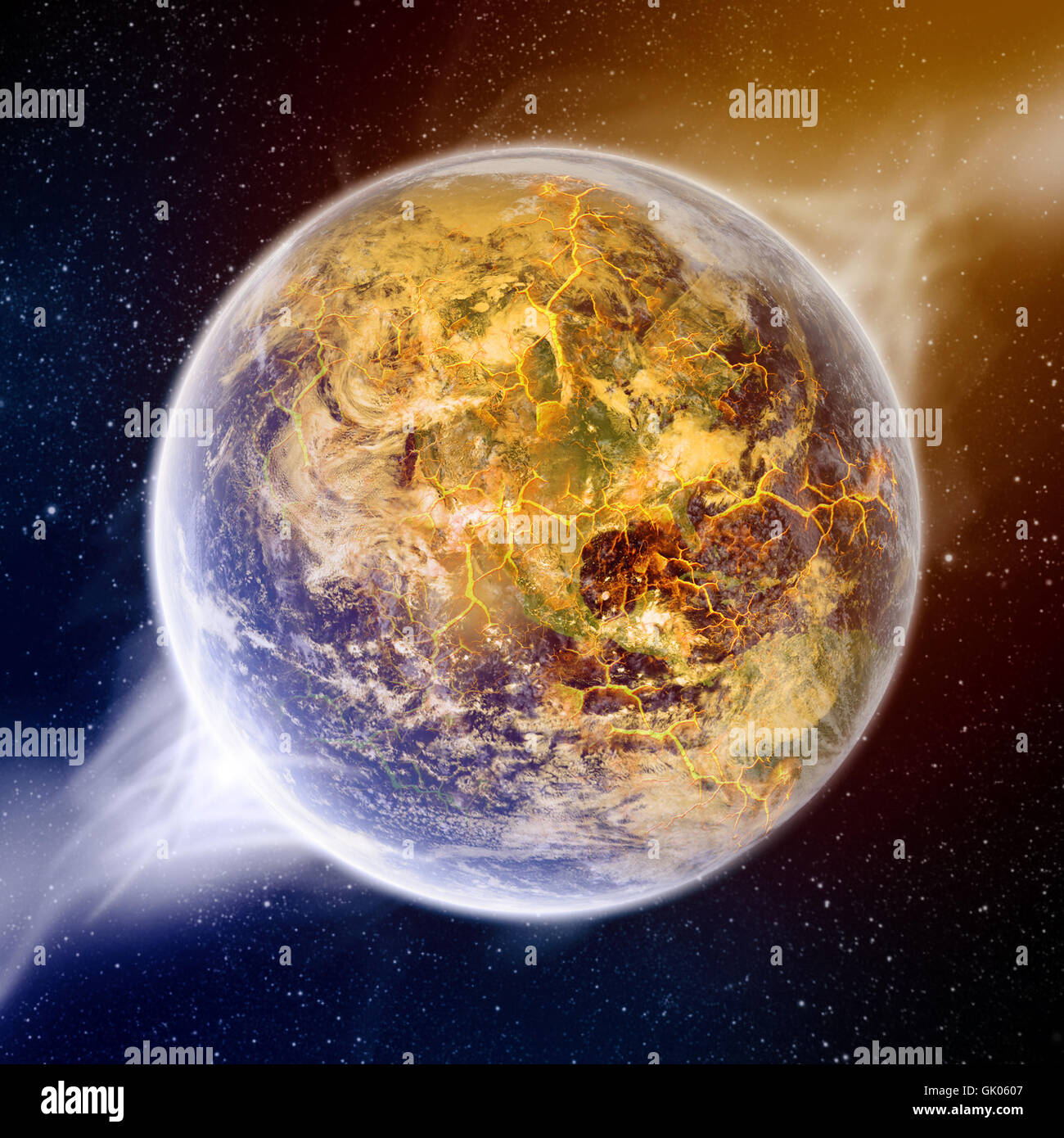 globe planet earth Stock Photo - Alamy