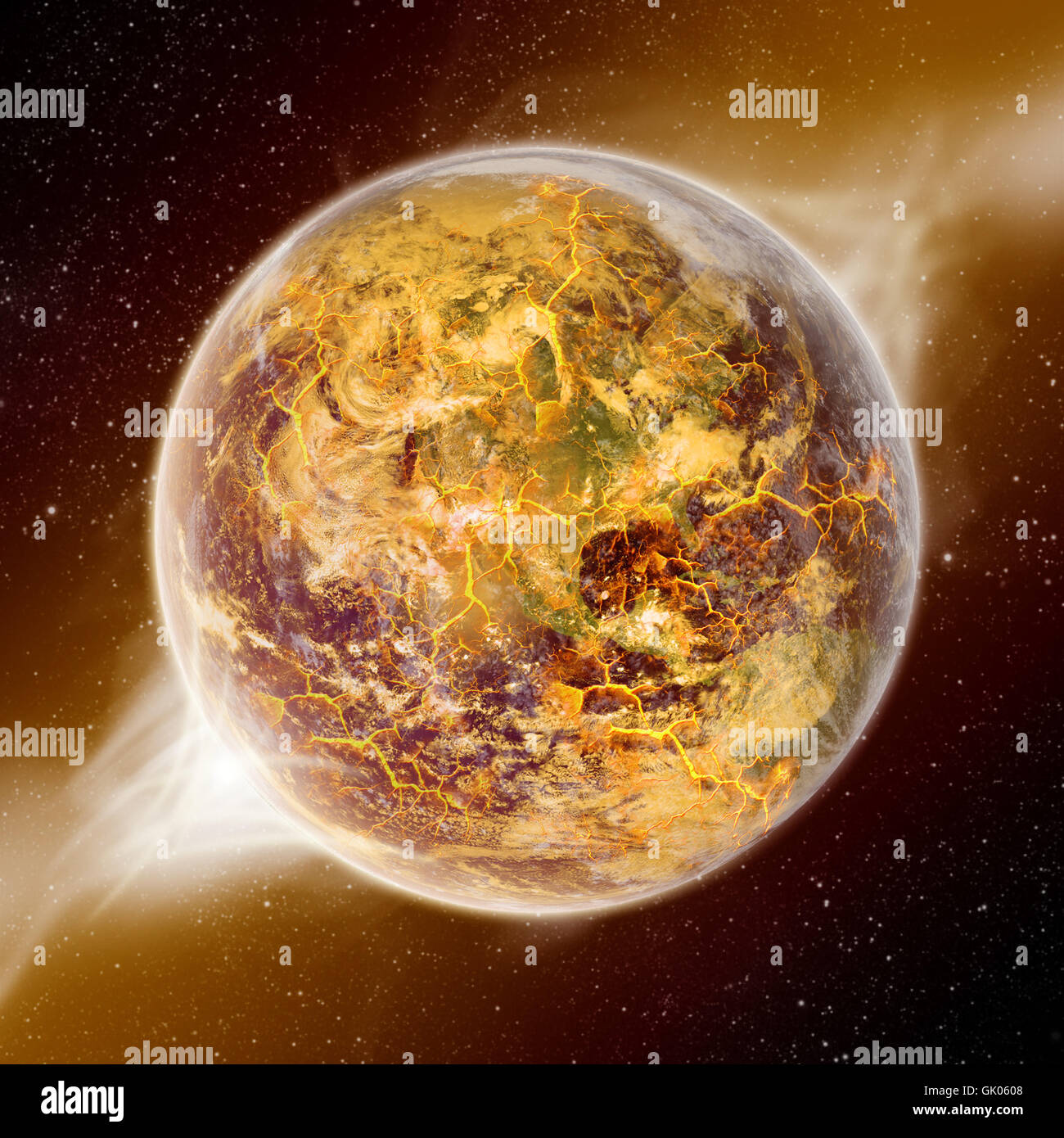 globe planet earth Stock Photo - Alamy