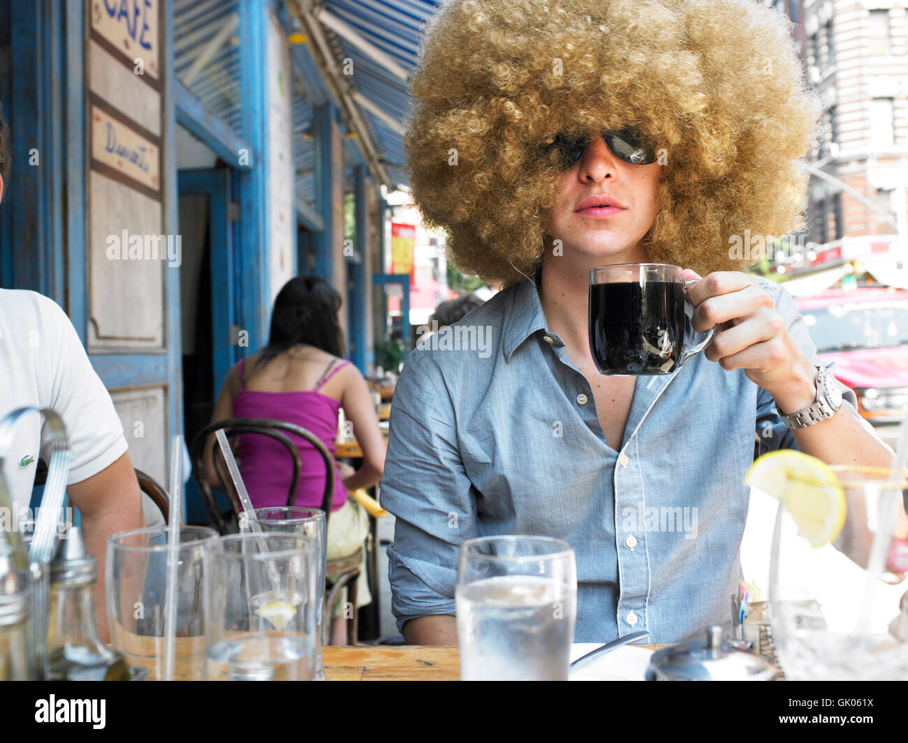 cafe drink drinking Stock Photo - Alamy