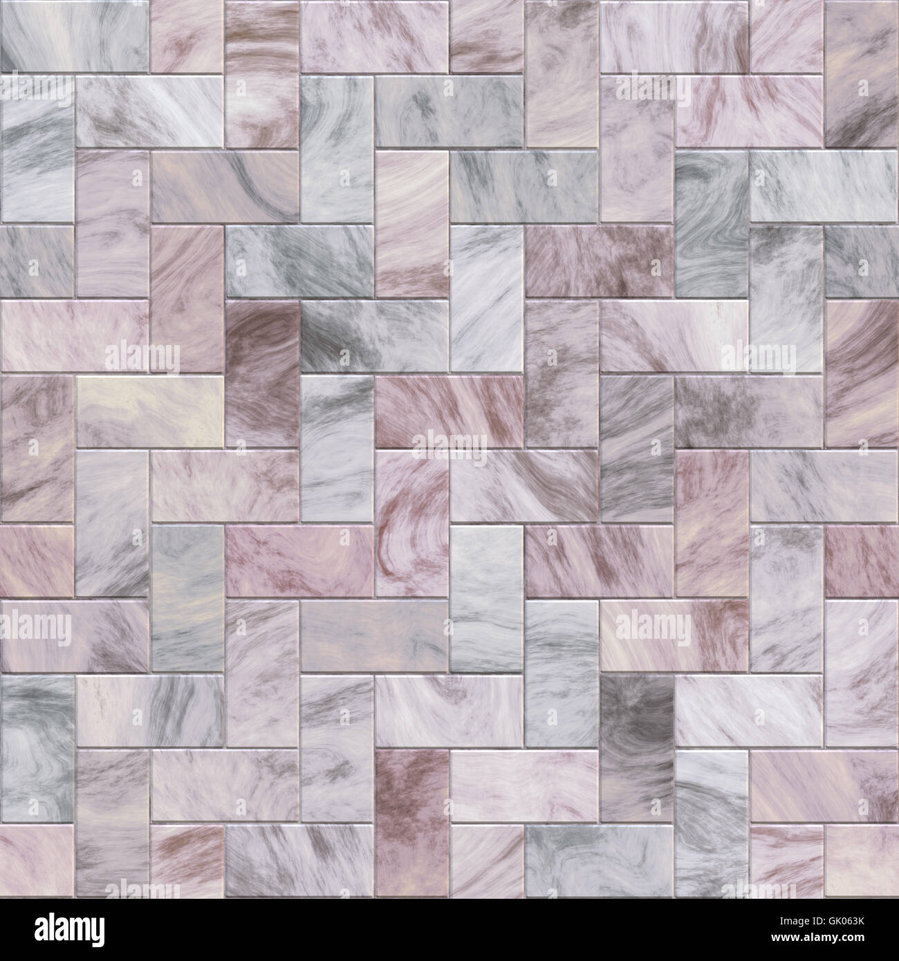 pavement tiles pattern Stock Photo - Alamy