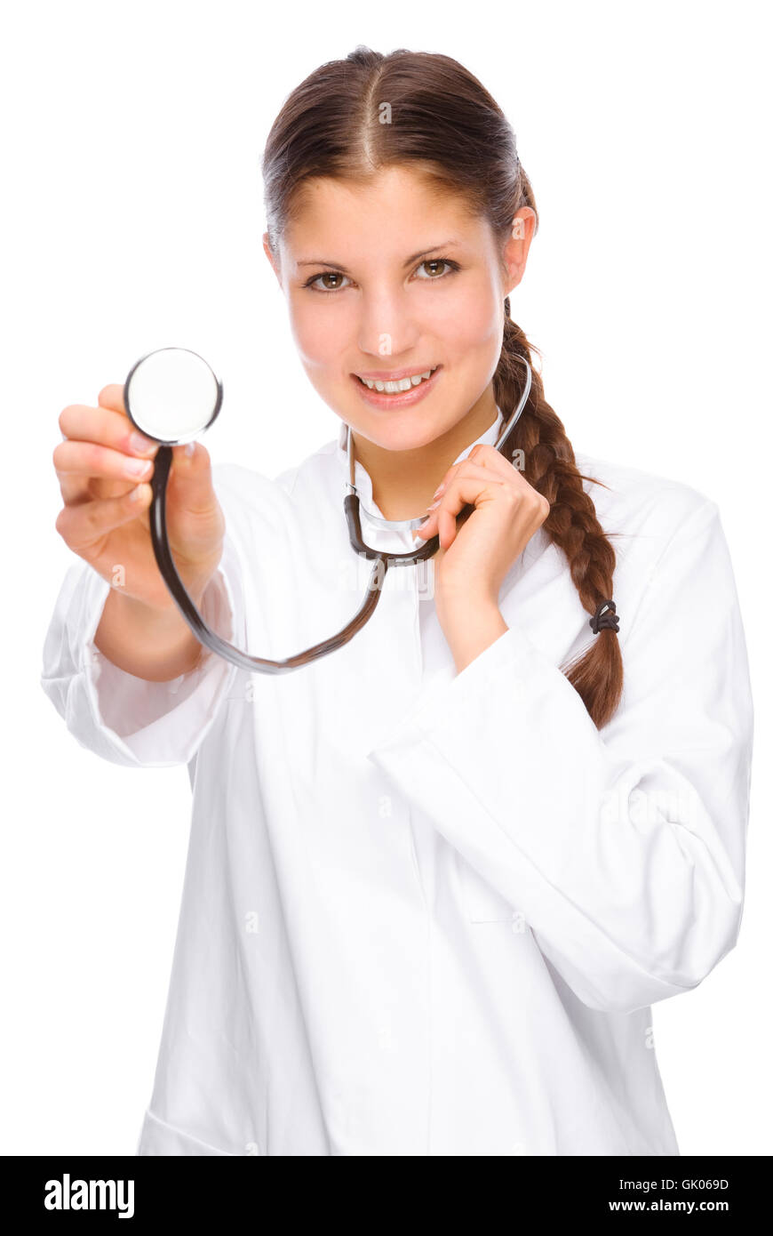 young female doctor Stock Photo - Alamy