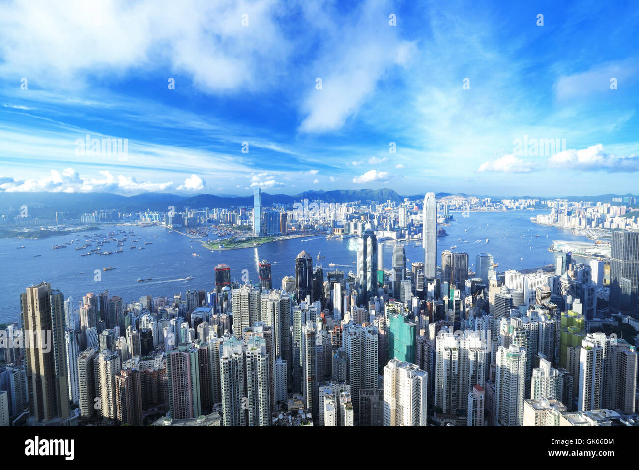 city town modern Stock Photo - Alamy